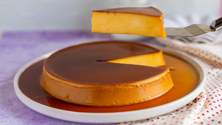 Easy Caramel Flan (Creme Caramel) Recipe - Food.com Easy Caramel Flan (Creme Caramel) Recipe - Food.com